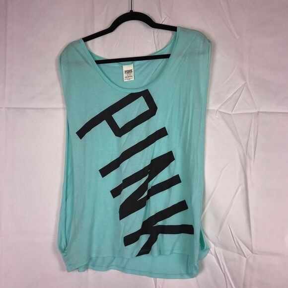 PINK Victoria's Secret | Tops | Pinkmusclettank | Poshmark